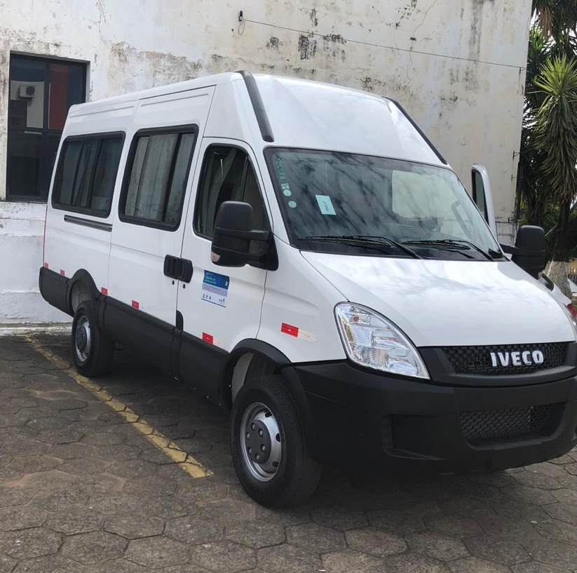 Nova van para a Saúde